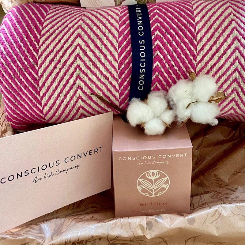 Conscious Convert | Luxury Organic Bedding, Throw Blankets & Gifts